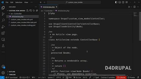 How To Use Custom View Modes In Drupal 10 Drupal 9 Drupal 8