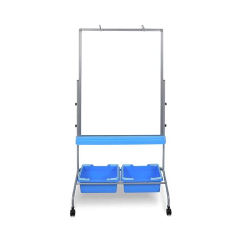 Luxor Classroom Chart Stand With Storage Bins At Homer Bautista Blog
