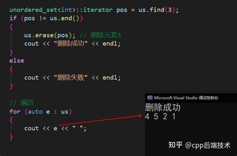 C Stl中unorderedset容器最全解析与常考面试题 知乎
