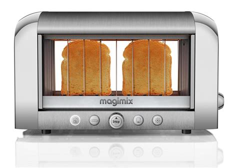 Magimix Vision Toaster Worlds First See Through Toaster Design Is This