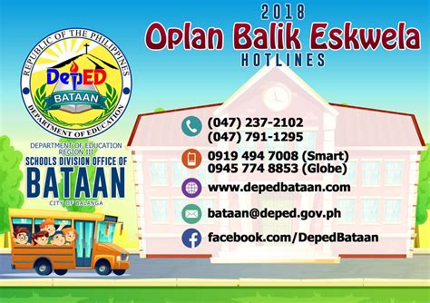 Deped Bataan Deped Gears Up For School Opening Through Facebook