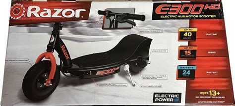 Razor E300 Electric Scooter