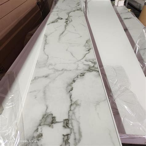 China White Pvc Cladding Panels Pembekal Harga Terus Kilang Jushang