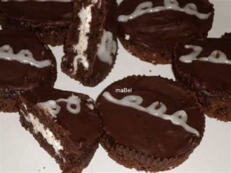 Cupcake De Chocolate Tipo Pingüinos Marinela