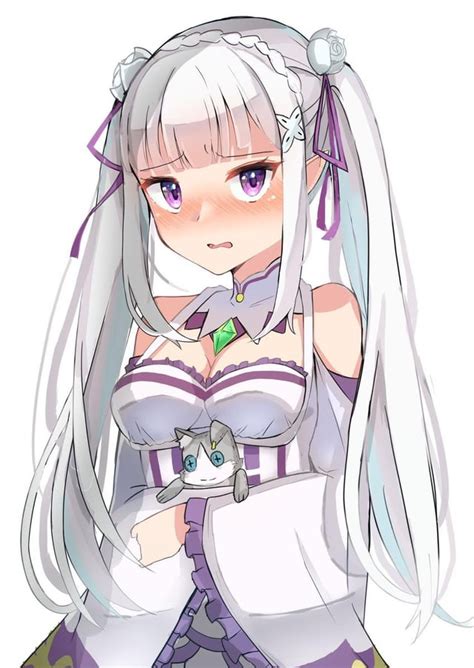 Media Blushing Emilia Rrezero