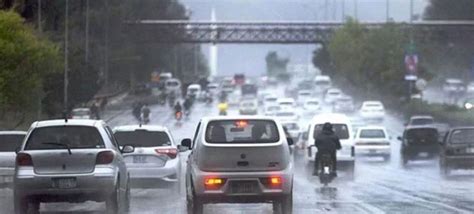Islamabads Newly Built Underpass Damaged By First Monsoon Rain The
