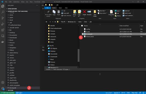 Add SSH Key To VS Code And Connect To A Host