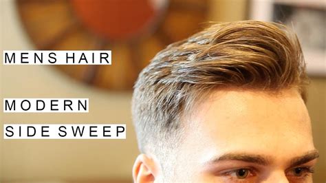 Side Swept Haircut 12 Best Short Hairstyles For Men A Barbers Guide