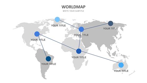 Map Slides Template
