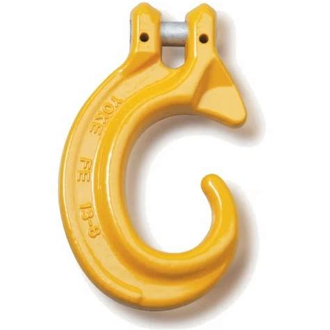 Yellow Clevis C Hook For Industrial At Best Price In Mumbai Id 4385659273