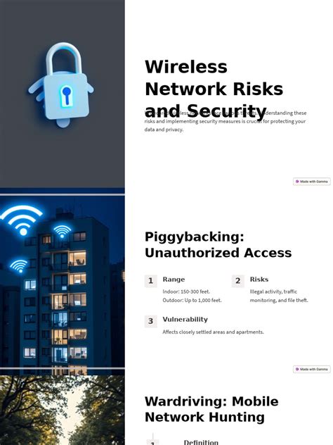 Wireless Network Risks And Security Pdf Security Computer Security