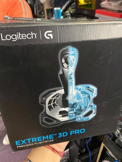 Logitech Extreme 3d Pro Flightstick — Ace Tech