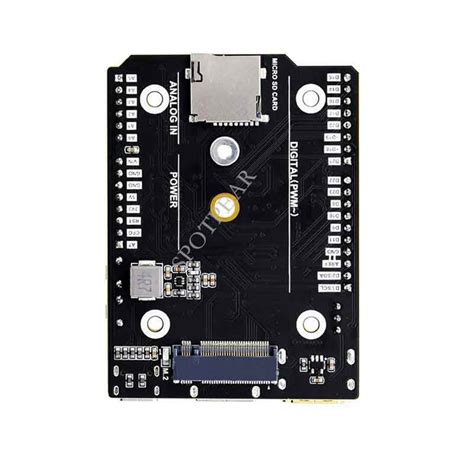 树莓派cm4底板 M2接口 Duino扩展板 支持arduino生态