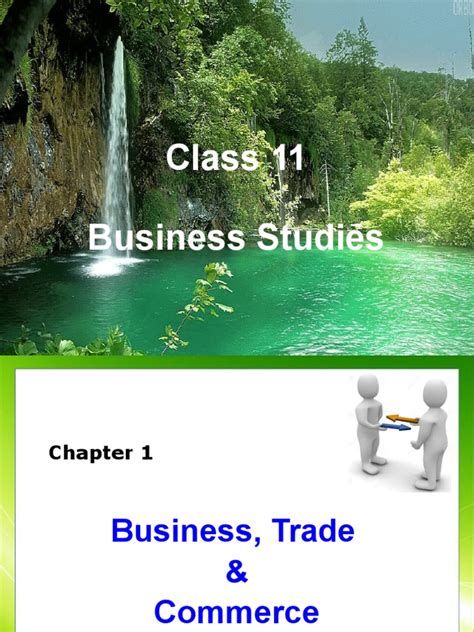 Chapter 1 Evolution And Fundamental Of Business Pdf Employment Business
