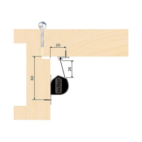 Roller Finger Protector Door Hinge Edge Guard Classroom Door