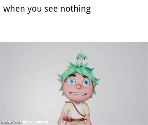 Theo Is Staring At Blank R Metarunner