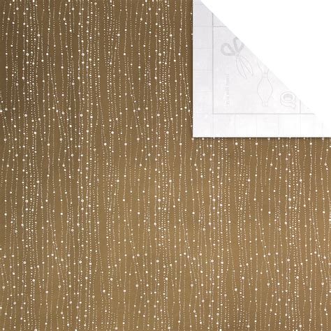Metallic Christmas Wrapping Paper Tags And Ribbon Pack Hallmark