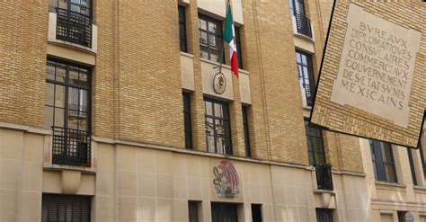 Paris Bise Art Ambassade Du Mexique