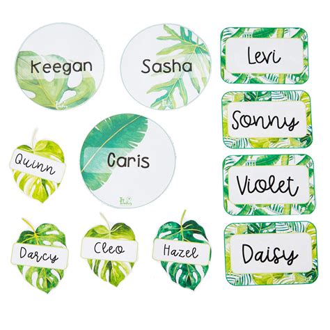 Modern Tropical Classroom Decor Bundle Artofit