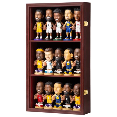 Zmiky Bobblehead Display Case Action Figure Display Case Bobble Head