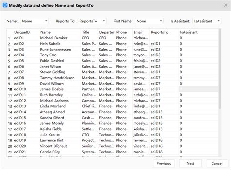 Create An Org Chart From Data
