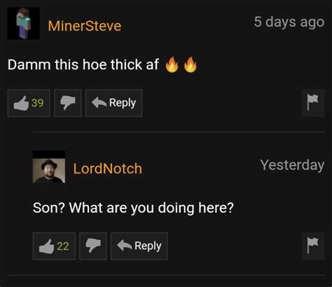 No Steve R PornhubComments