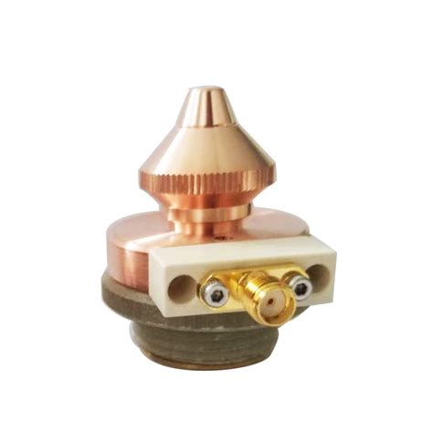 百超迪能光纤激光切割机配件绝缘块小方块高频头底座连接件虎窝淘