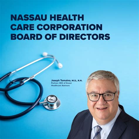 Healthcare Numc Nassaucounty Joseph Tomaino 64 Comments