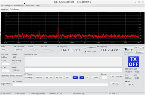 Stand Alone Transceiver App For The LimeSDR Who S First Page 3