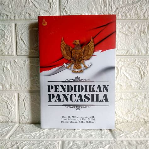 Promo Pendidikan Pancasila Drs H Mbm Munir M H Umi Salamah S Pd M