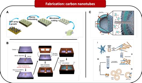 Carbon Nanotubes A Fabrication Process Of Vertically Aligned Carbon