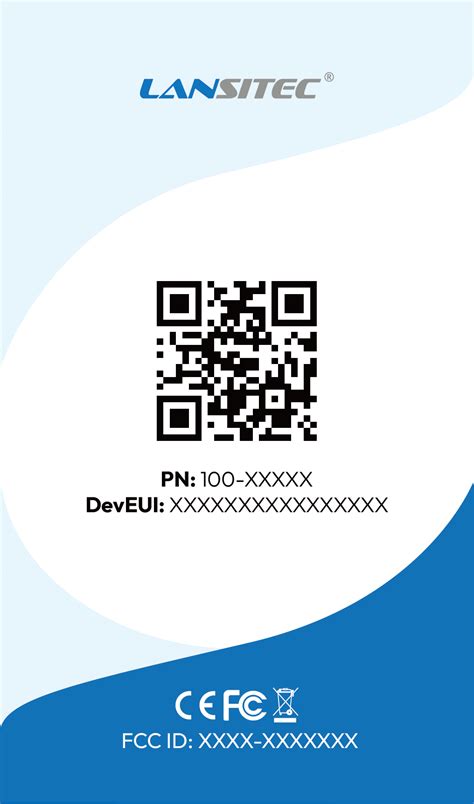 Lorawan Label For Pallet Asset Tag Tracking Technologies Lansitec