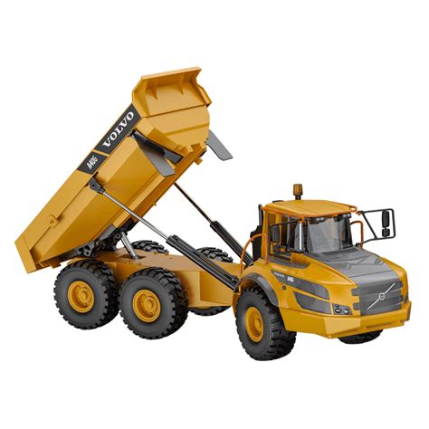 Double E 126 Volvo Rc Dump Truck Toy Tycoon