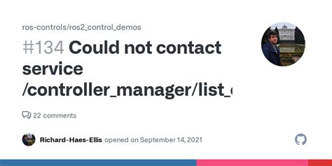 could not contact service controller manager list controllers · issue