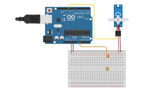 Circuit Design Automation With Arduino Tinkercad