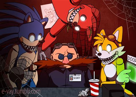 Five Nights At Sonics Comic Lanarevolution