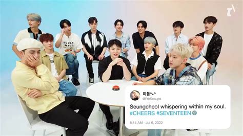 🍚 On Twitter Woozi And Scoups Reading Compliments To Each Other 🍚🍒