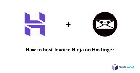 How To Host Invoice Ninja On Hostinger VPS ServerAvatar