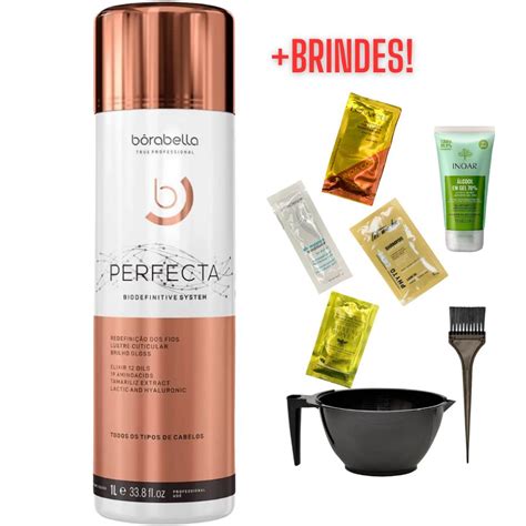 Escova Progressiva Perfecta BioDefinitive System De 1L Borabella