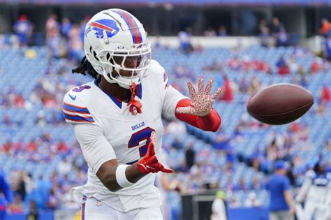 Bills Damar Hamlin Plays In First Game Since January Cardiac Arrest