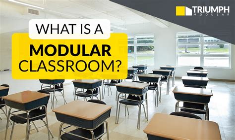 What Is A Modular Classroom Triumph Modular
