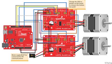 Sparkfun Autodriver And Teensy 4 0 Teensy Forum