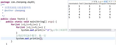 Java学习之嵌套循环1 知乎