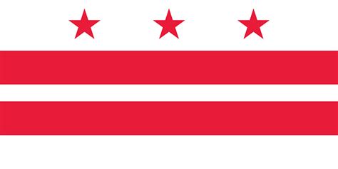 Washington Dc Flag Free Vector Graphic On Pixabay