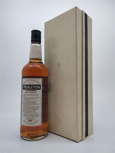 Midleton Very Rare 1989 75cl Whiskey Bidders Irish Whiskey Auction