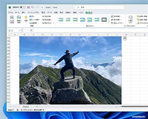 【tips】画像挿入でファイルサイズが大きいexcelを全ての画像を圧縮する方法 Pcあれこれ探索