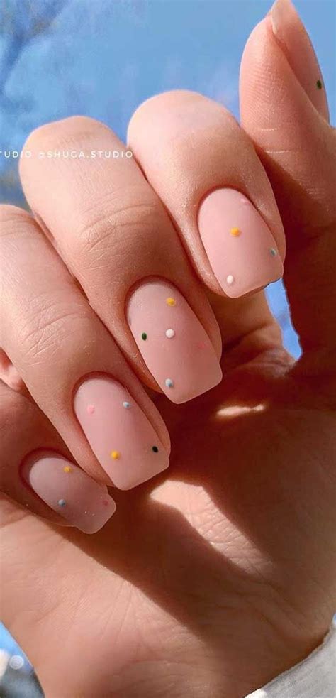 Cute Minimalist Nail Art Minimal Nails Simple Nails Nail Art Designs Simple Summer Nail
