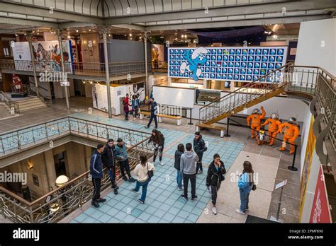 Belgique Bruxelles Centre Belge De La Bande Dessinée Musée De La