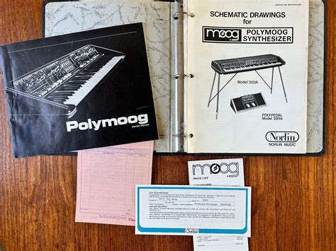 Matrixsynth Moog Polymoog Synthesizer Keyboard 203a Sn 3009