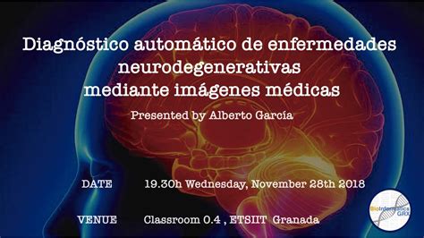 Diagnóstico automático de enfermedades neurodegenerativas usando MRI
